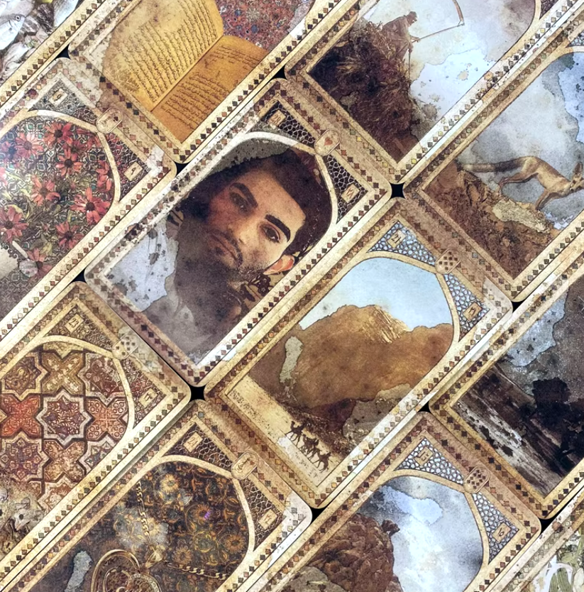 Old Arabian Arabiс Lenormand Tarot Cards Deck Oracle Deviation Fate | eBay