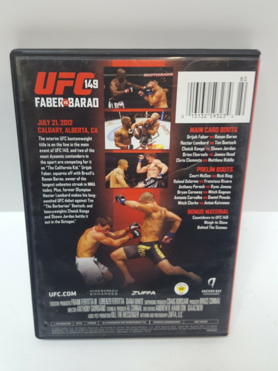 Ufc 149