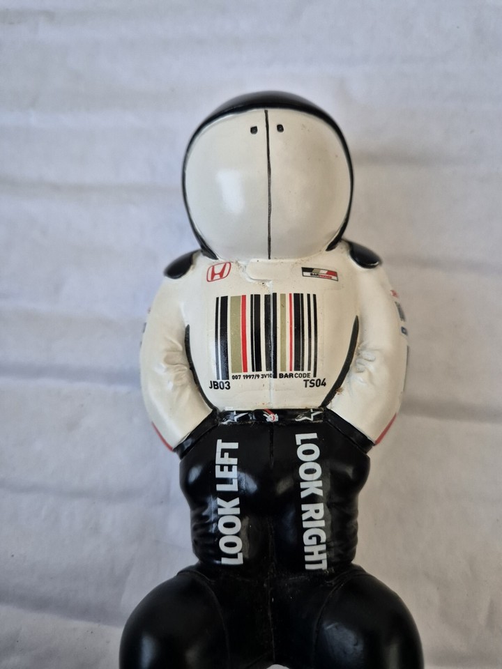 JIM BAMBER COLLECTION BAR HONDA F1 FORMULA 1 PIT CREW MODEL ORNAMENT ...