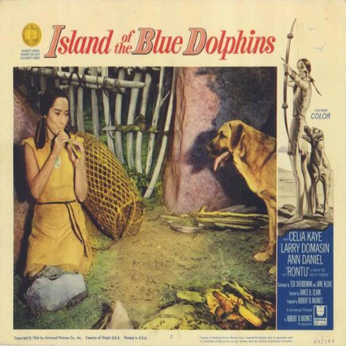 Island Of The Blue Dolphins Movie Rontu