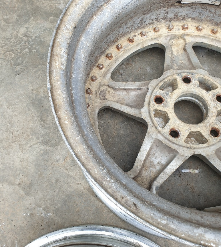 JDM Stern face 2 ii 5spoke 16" wheels for Z31 240sx 180sx ek9 dc2 civic ...