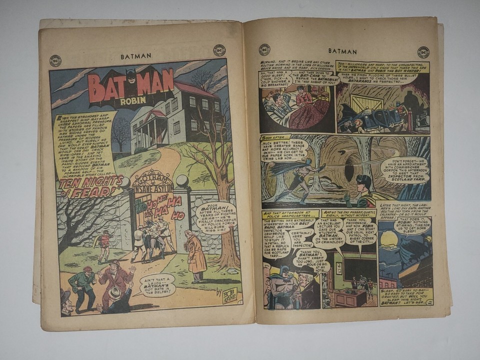 Batman #84 Classic Catwoman Cover & Story Lower Grade | eBay