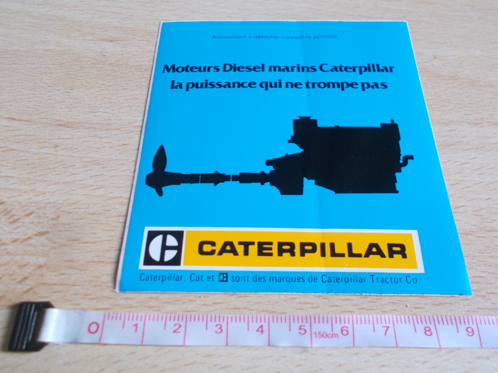 Sticker Engines Diesel Marin Caterpillar | eBay