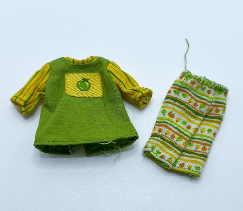 Fruitastic Happy Apple Marisa Barbie Sister Kelly Doll Top Pants (A ...