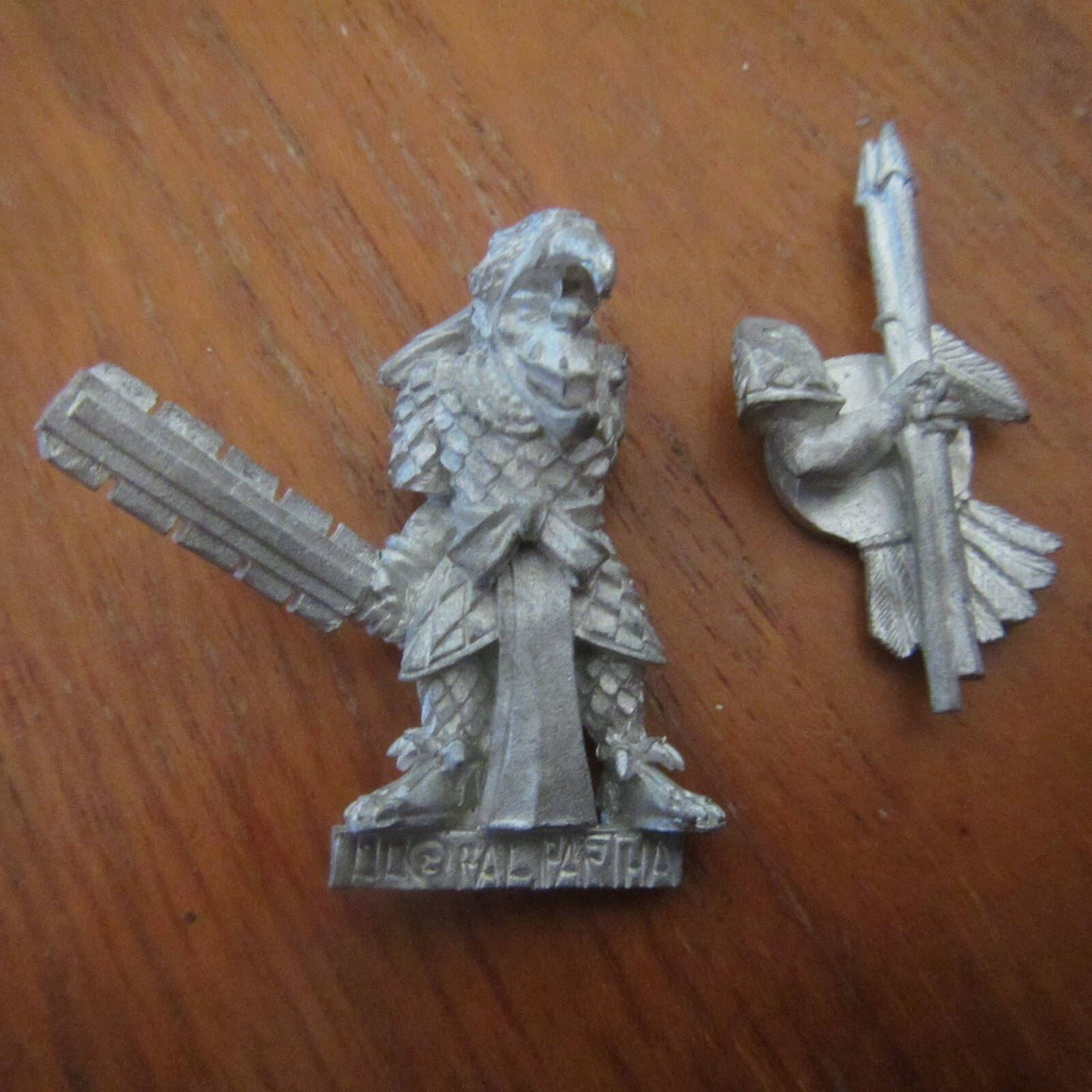 Ral partha orc aztec style fantasy 25mm metal crucible FASA | eBay