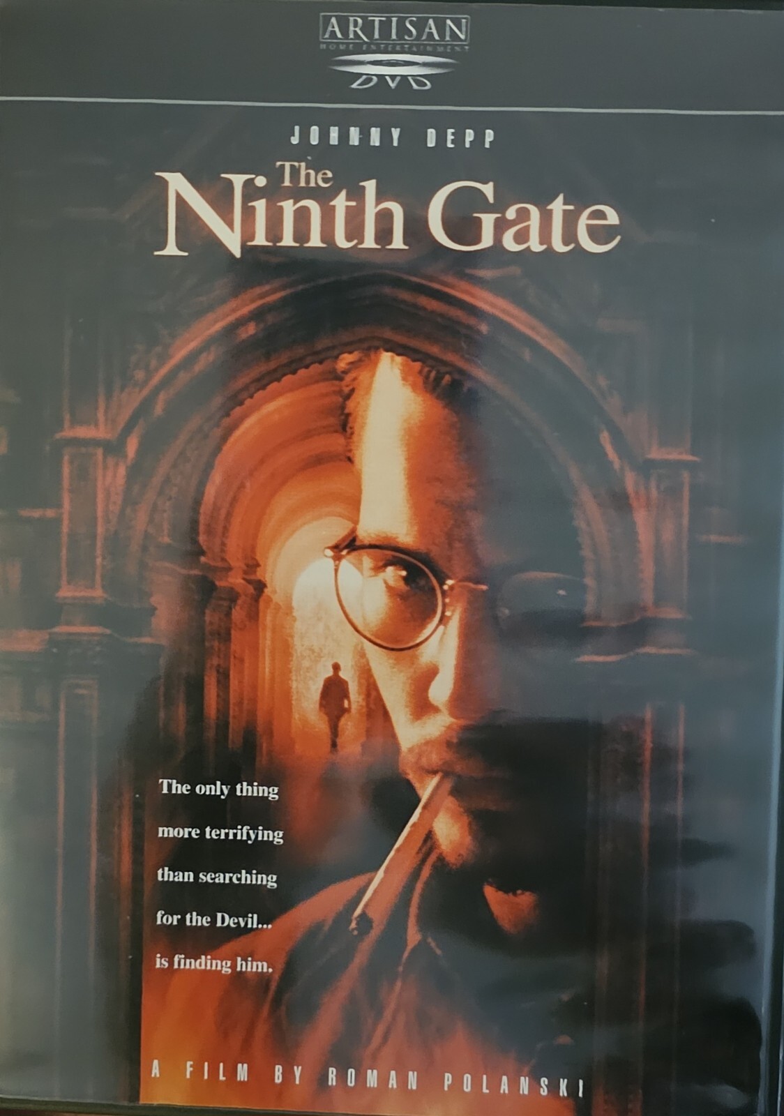 The Ninth Gate (DVD) 12236607472| eBay