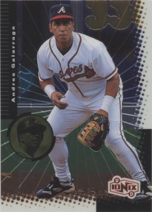 1999 Upper Deck Ionix - Andres Galarraga #8 for sale | eBay