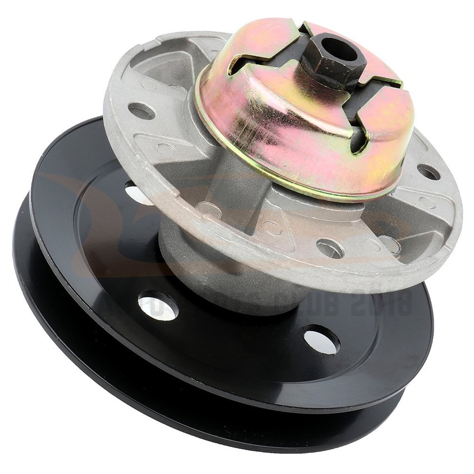 3 Spindle Assembly w/Pulley For John Deere LX GT 48" 54" Decks AM121229 ...