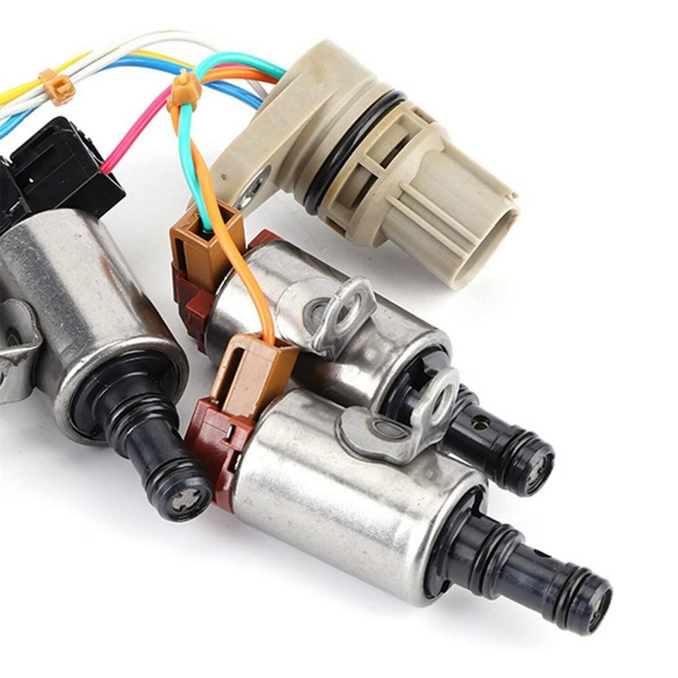 28400-PRP-004 Transmission Shift Solenoid &Harness Kit for Honda Accord ...