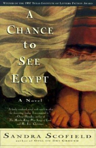 A Chance to See Egypt : A Novel by Sandra Scofield (1997, Trade ...