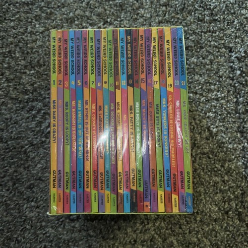 My Weird School 21-Book Box Set by Dan Gutman (2011, Quantity Pack) for ...
