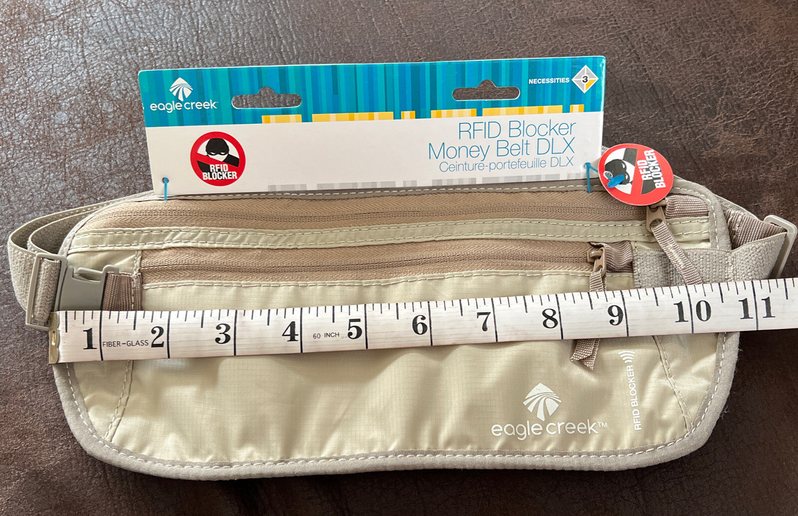 Eagle Creek RFID Blocker Money Belt DLX - Ec041176055 for sale online ...