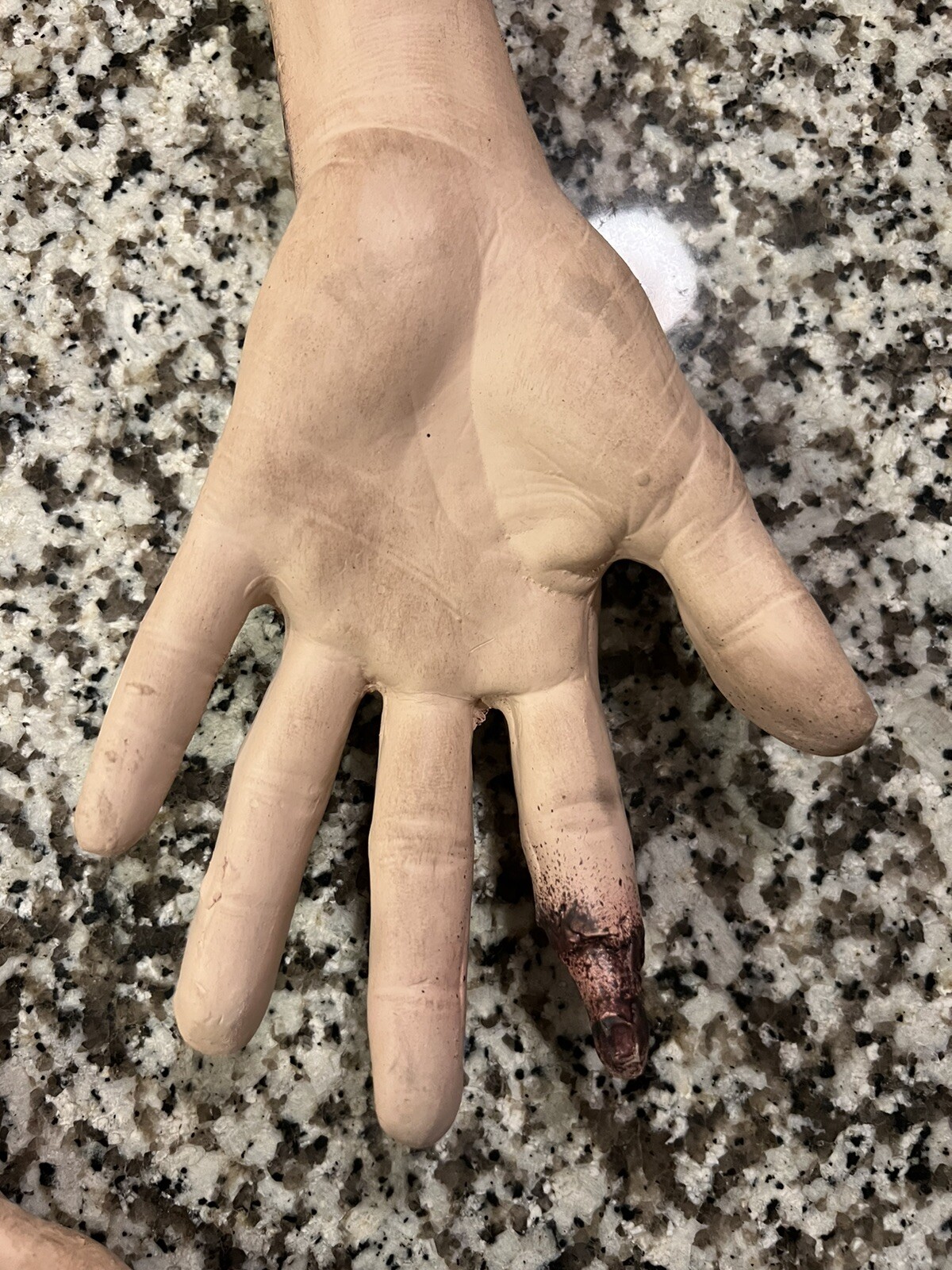 Severed Arm and Leg props, Halloween Decorations 17”/ 20" Solid Foam ...