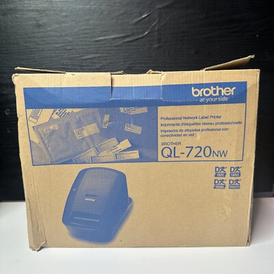 NEW Brother QL-720NW Professional Thermal Label Printer OPEN BOX ...