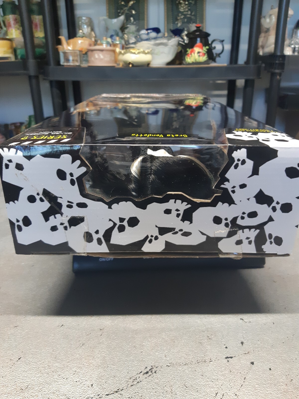 RARE Bleeding Edge Inc BeGoths Greta Vendetta Series 8 Silver Screen ...