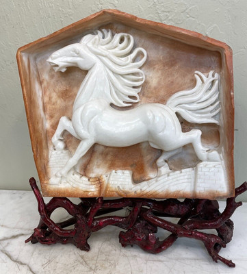 Horses - White Jade Horses