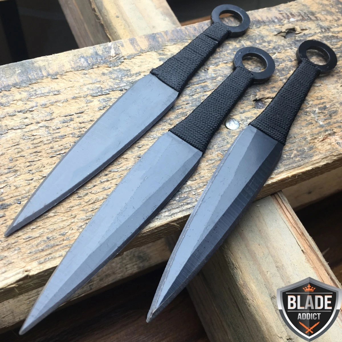 Ninja Knife Fighting