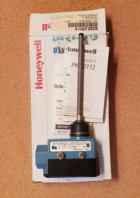 Honeywell BZE6-2RN18 Wobble Coil Spring Micro Limit Switch - NEW in Box ...