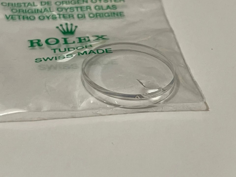 Rolex Tudor Acrylic Crystal new/sealed 25-101 - Authentic Rolex Watch ...