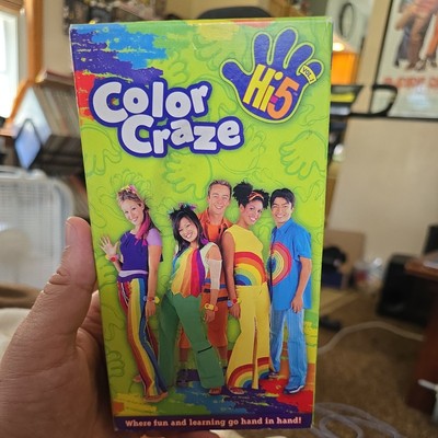Hi-5: Color Craze (VHS, 2004) | eBay