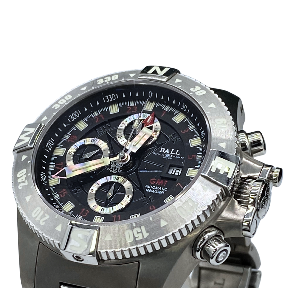 Ball DC2036C-S-BK Engineer Hydrocarbon Spacemaster | eBay