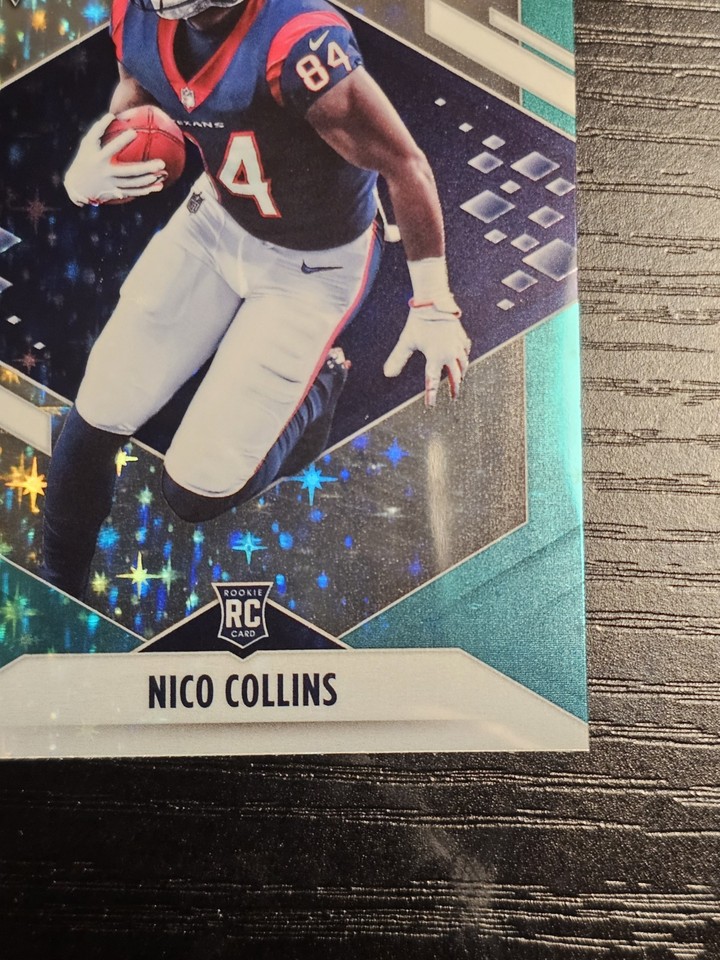 2021 Panini Phoenix - Rookie Nico Collins #127 Celestial (RC) | eBay