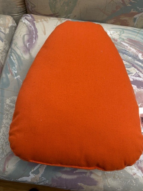 HALLOWEEN 16" GLITTER CANDY CORN PILLOW - ORANGE, YELLOW, WHITE - NEW ...