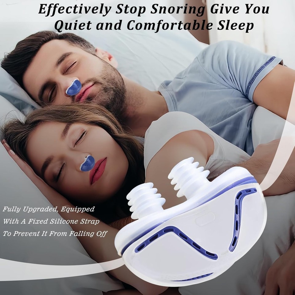 Micro Electric Mini Anti Snoring Device Electric Sleep Apnea Relief ...