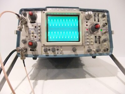 Oscilloscopes - 100Mhz Analog Oscilloscope