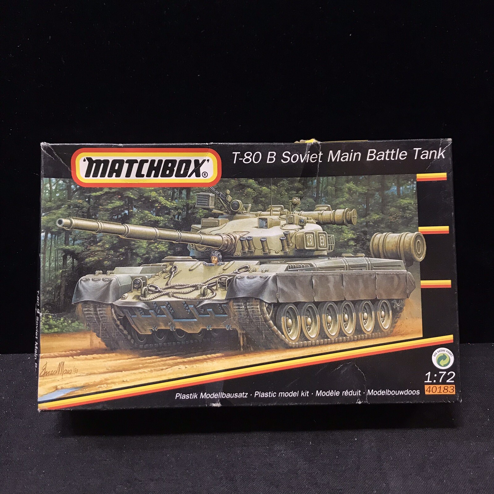 Matchbox T-80 B Soviet Main Battle Tank 1:72 Scale 40183 NIB | eBay