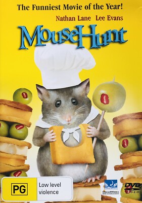 146🆕 BRAND NEW SEALED Mousehunt (DVD, 2001) | eBay Australia