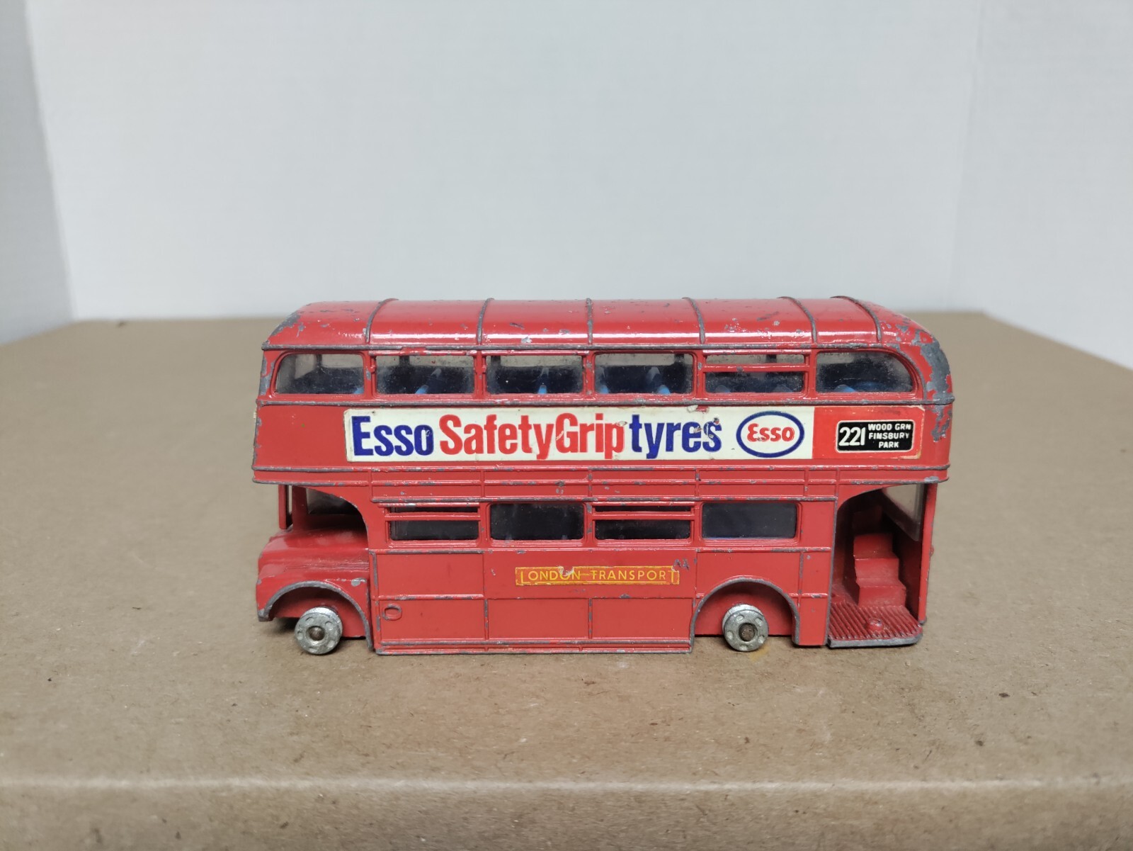 Vintage Dinky Toys Routemaster Double Decker Bus 289 Esso | eBay