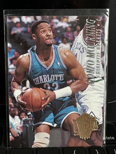 1993-94 Fleer Ultra - #23 Alonzo Mourning Charlotte Hornets | eBay
