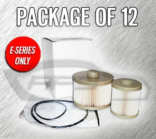FUEL FILTER F66300 FOR E SERIES 6.0L TURBO DIESEL - CASE OF 12 ...