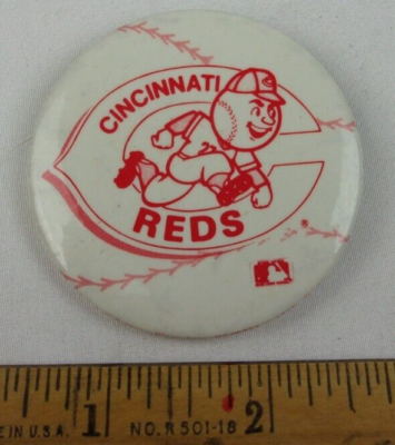 Cincinnati Reds Baseball 1988 Pin-Button Vintage | eBay