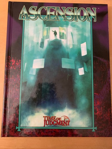White Wolf RPG Ascension Time of Judgment HC Book 2004 | eBay