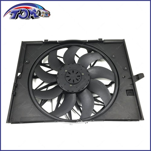 Brand New Radiator Cooling Fan For Bmw E60 525 530 545 645 E65 750 ...