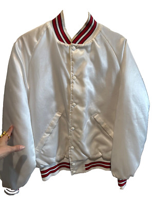 Vintage Satin Jacket | eBay