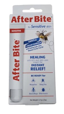 After Bite Insect Mosquito Anti-itch Cream Relief Sensitive Skin 0.7oz ...
