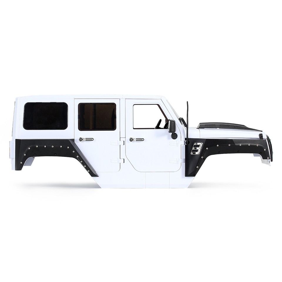 313MM 1/10 RC Car Body Shell Kit for Wrangler Axial SCX10 II 90046 ...