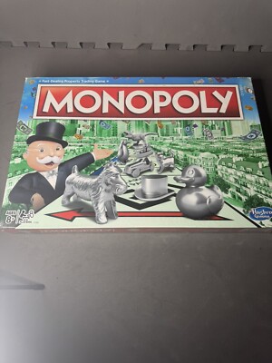 Brand New Sealed - Hasbro Monopoly C1009 Classic Board Game ...