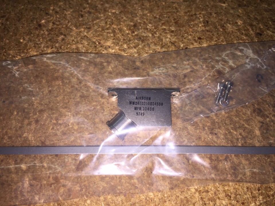 MM-242-025-000-4300, AIRBORN, MICRO-D-Sub 25 RTL 45° angle Backshell | eBay