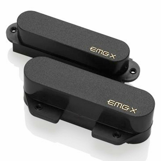 Pickups & Pickup Covers EMG TX Series Tele Active Set Black for sale ...