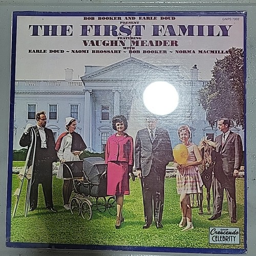 Factory Sealed LP: The First Family - Featuring Vaughn Meader / Booker ...