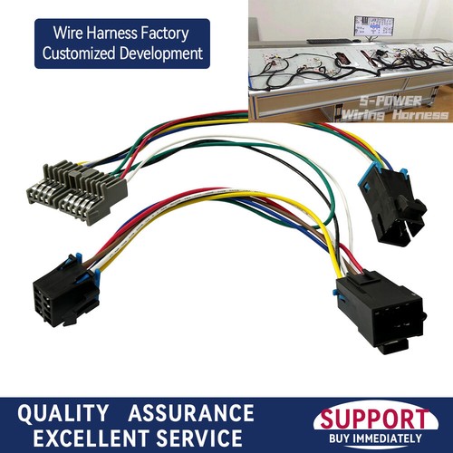 16233143 Heater Climate Temperature Control Adapter Wire For 95 Chevy ...