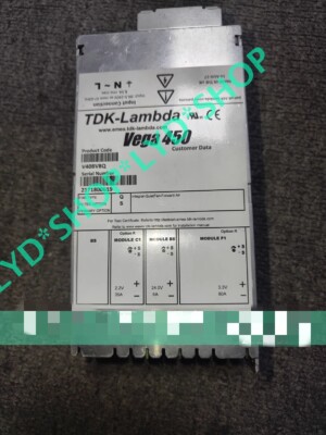 1pc used Vega 450 V40BV8Q power supply module | eBay