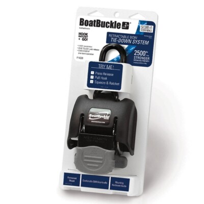 Boatbuckle F14220 G2 Retractable Bow Tie-Down 2"-43" | eBay