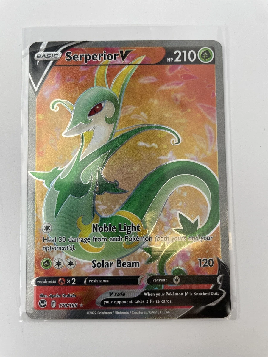 Pokemon Serperior Card
