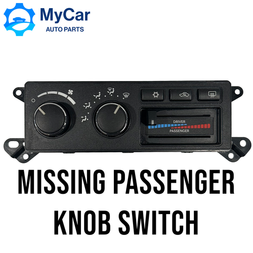 2008-2009 Dodge Ram 1500 2500 3500 Climate Temp HVAC Control Heater ...