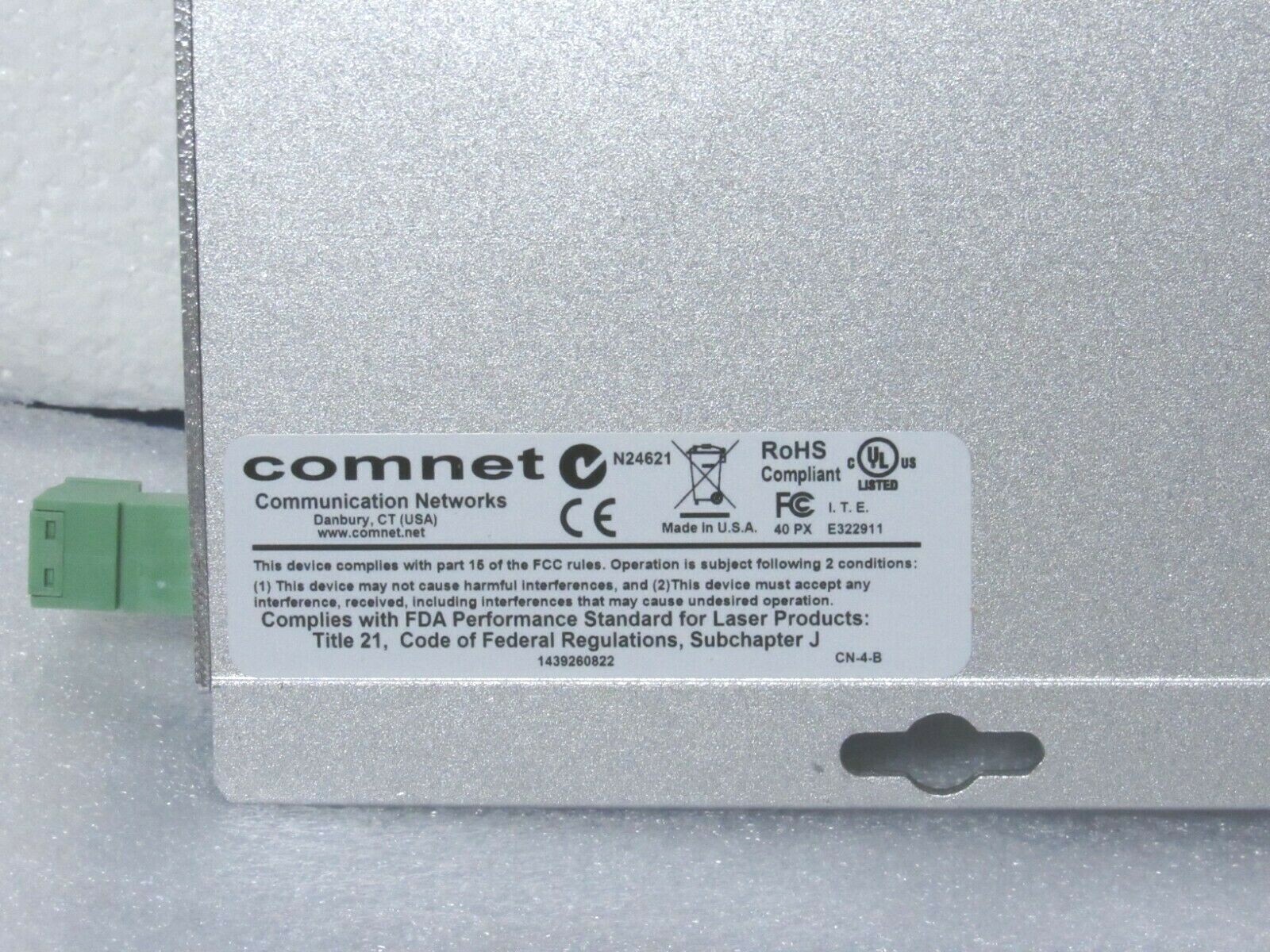 Comnet CNFE1003S2 10/100 Mbps Ethernet Optical Media Converter [CTOKT ...